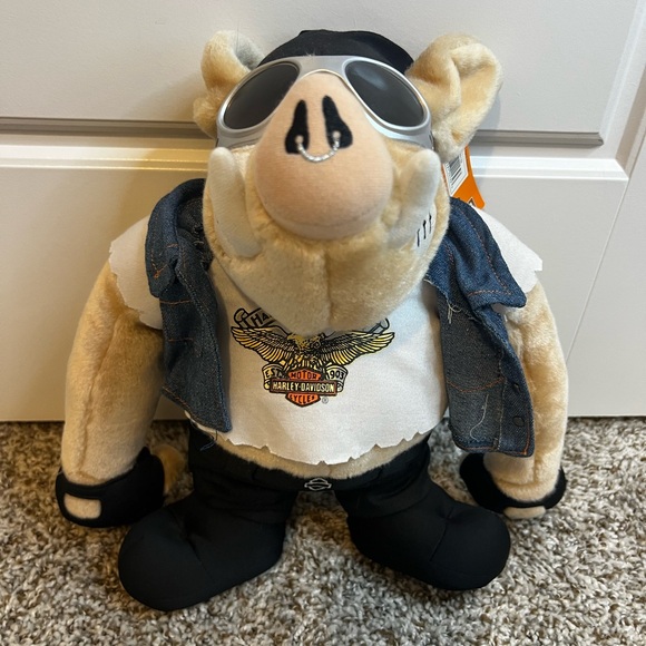 Harley-Davidson | Toys | Harleydavidson Biker Club Road Hog Ii Plushie ...